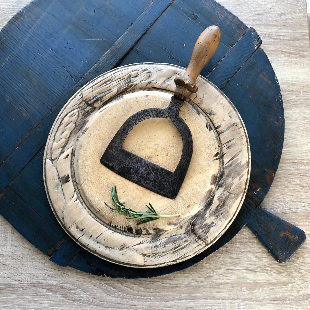 Antique Herb or Food Chopper With a Great Look & Shape, Hand Forged ...