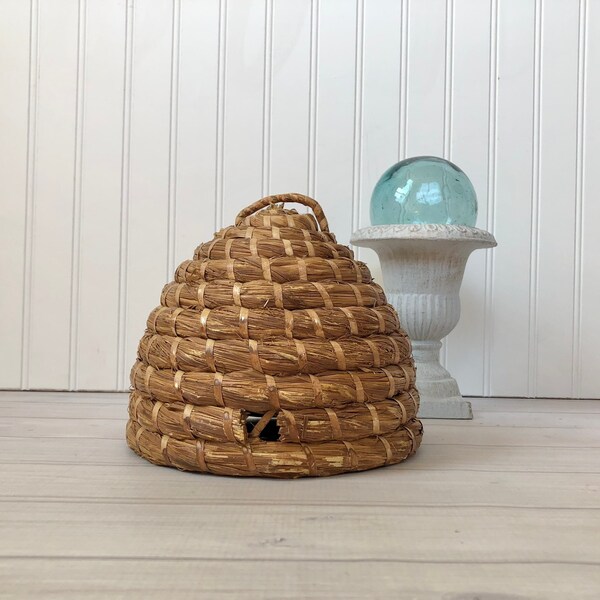 Bee Skep - Etsy