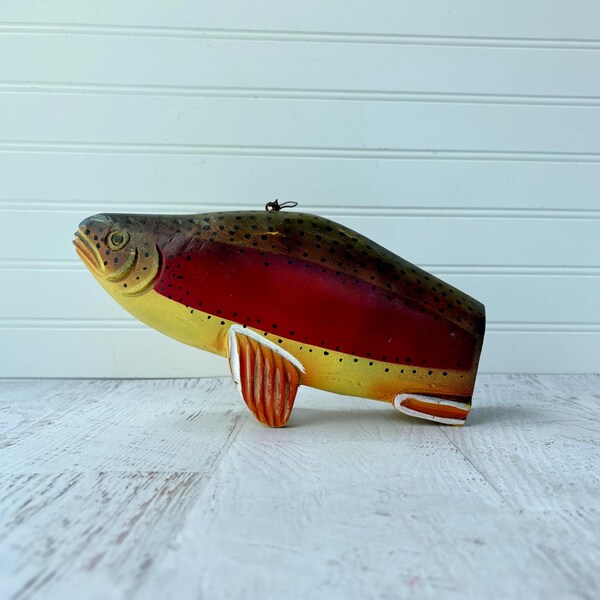 Fish Decoys - Etsy