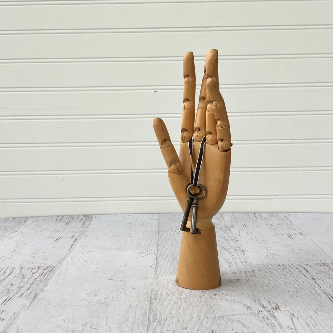 Vintage Articulated Mannequin Posable Hand, Old Artists Model or ...