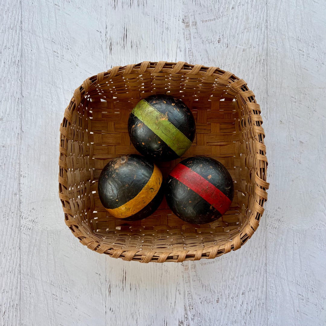 Simple Splint Woven Basket in a Versatile, Almost Square, Shape ...