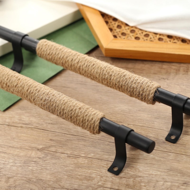 Rope Drawer Pulls - Etsy