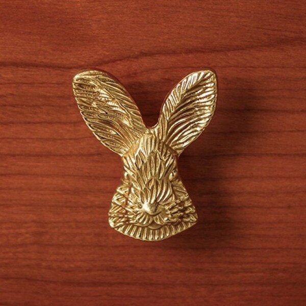 Rabbit Knobs - Etsy