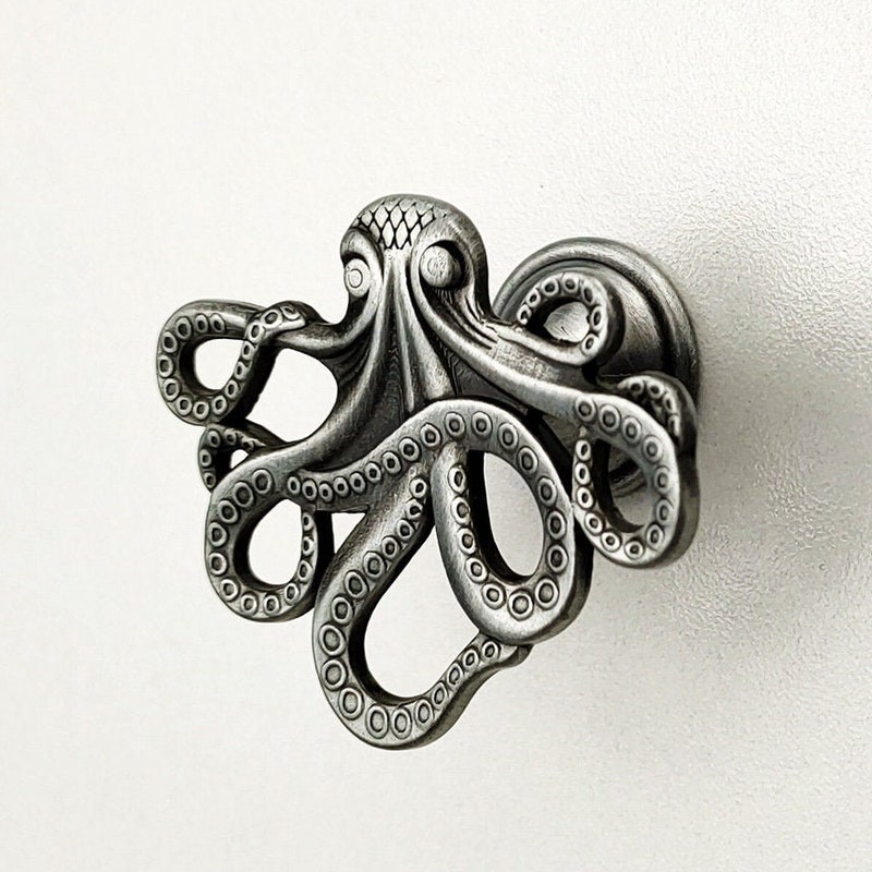 Octopus Door Handle - Etsy