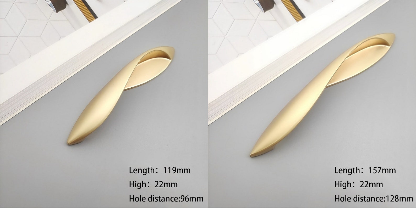 Leaf Knob Modern Cabinet Knob Gold Drawer Pull Doorknob - Etsy