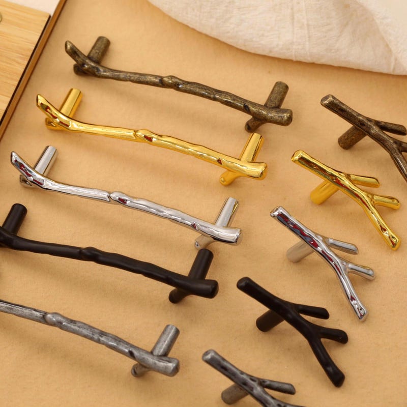 Twig Drawer Pulls - Etsy