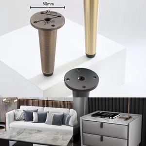 Modern Brass Legs, Furniture Legs, IKEA Legs, Sofa Legs, Table Legs ...