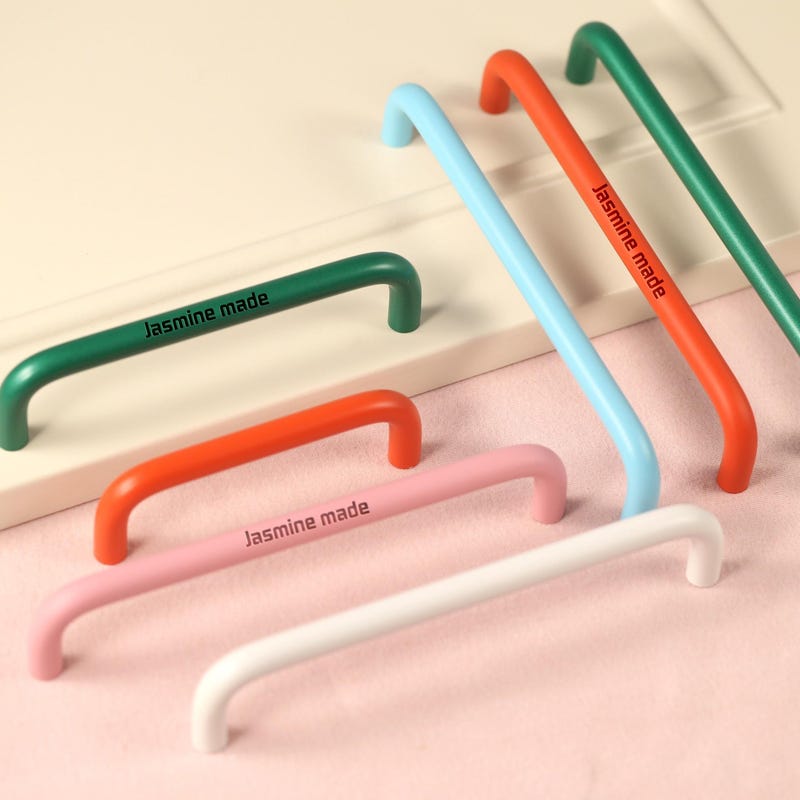 Slim Pull Knobs - Etsy