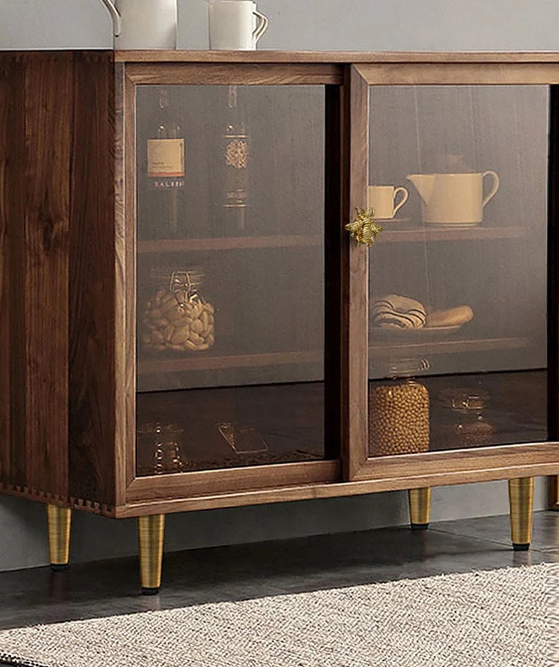 Brass Bee Drawer Dresser Knobs Cabinet Pulls Handle Animal - Etsy