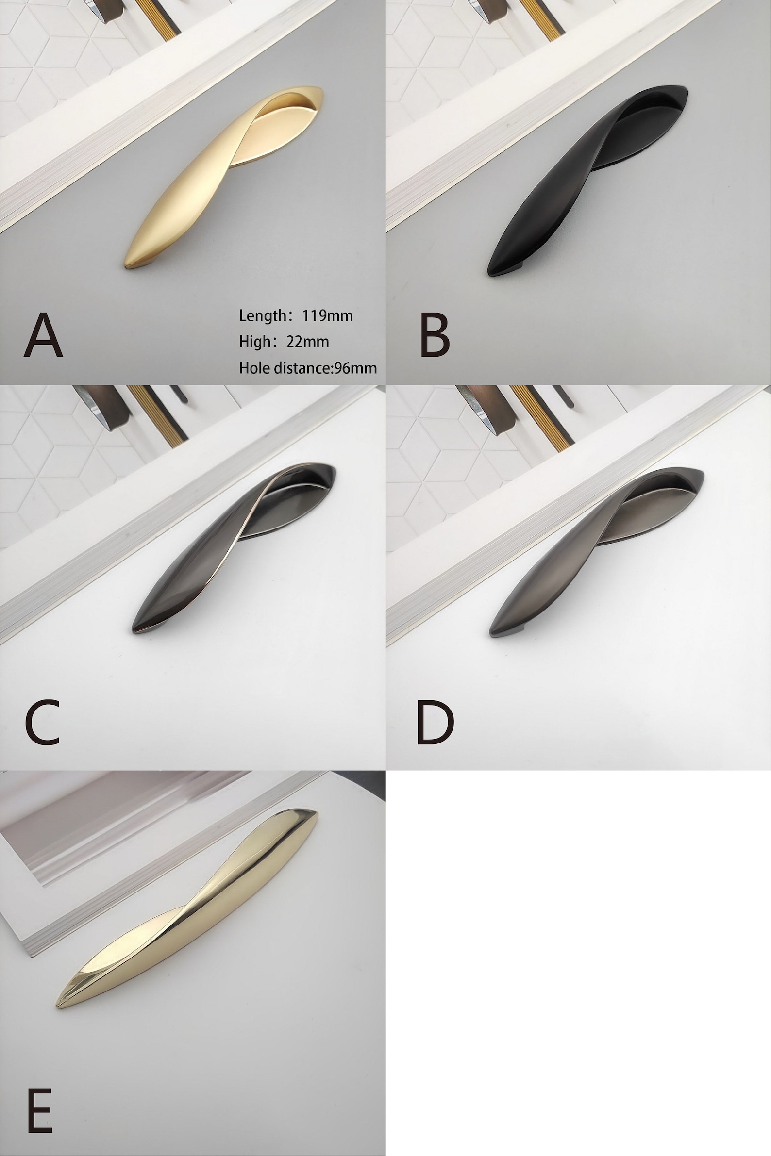 Leaf Knob Modern Cabinet Knob Gold Drawer Pull Doorknob - Etsy