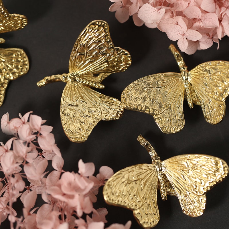 Butterfly Knobs - Etsy