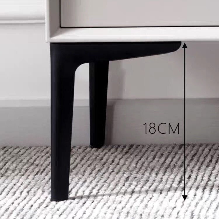 6X Modern Black Furniture Legs Minimalist Sofa Foot Cabinet - Etsy