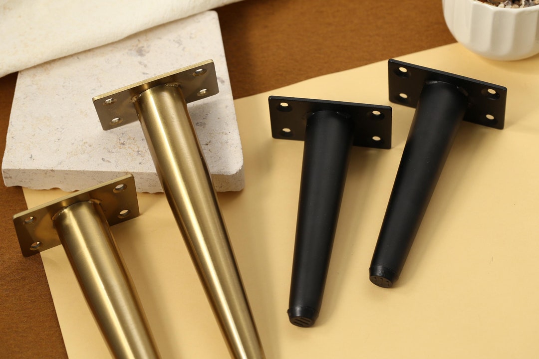 4PCS Modern Metal Legs, Furniture Legs, IKEA Legs, Sofa Legs, Table ...