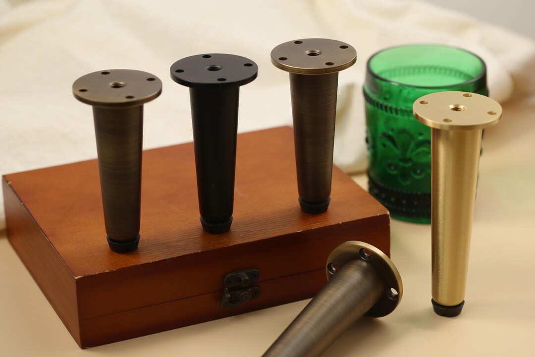 Modern Brass Legs, Furniture Legs, IKEA Legs, Sofa Legs, Table Legs ...