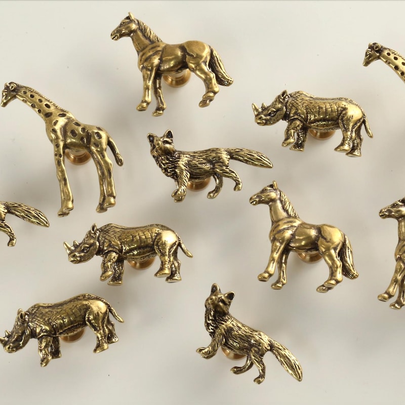 Antique Dresser Door Handles - Etsy