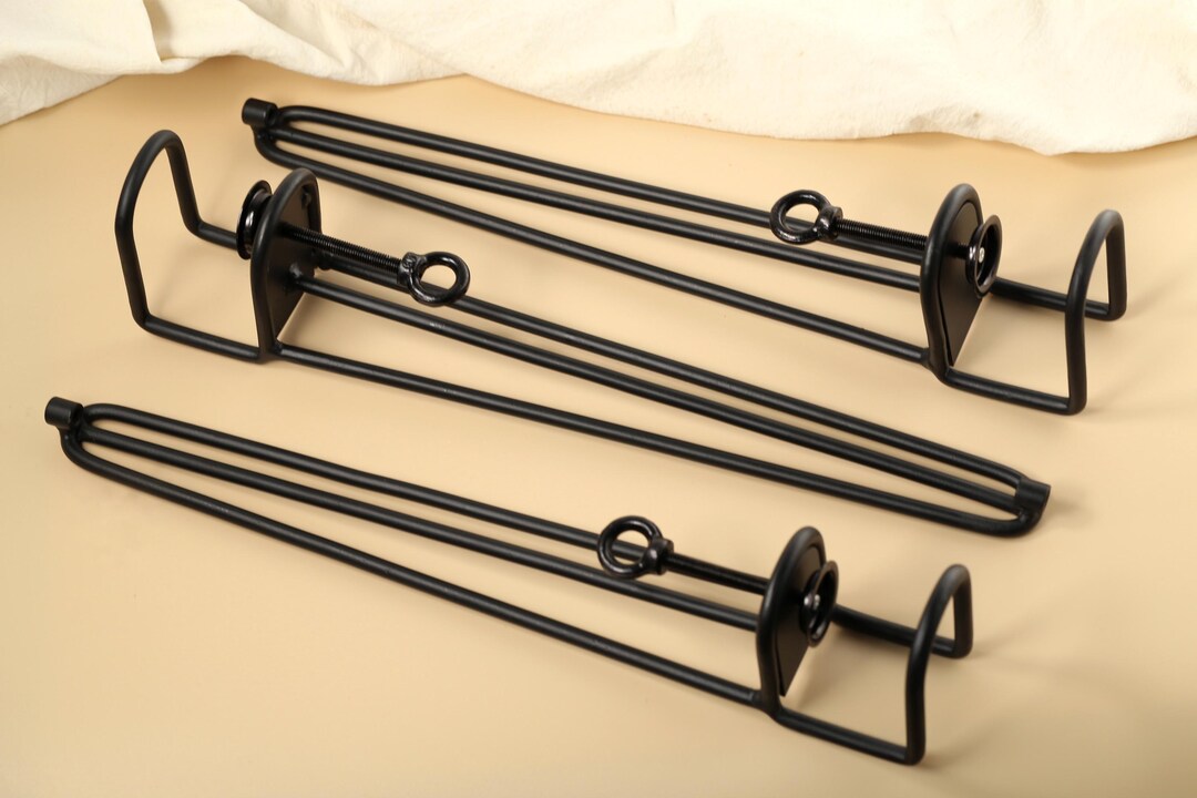 4PCS DIY F Clip Table Legs, Camping Table Legs, High-quality Metal ...