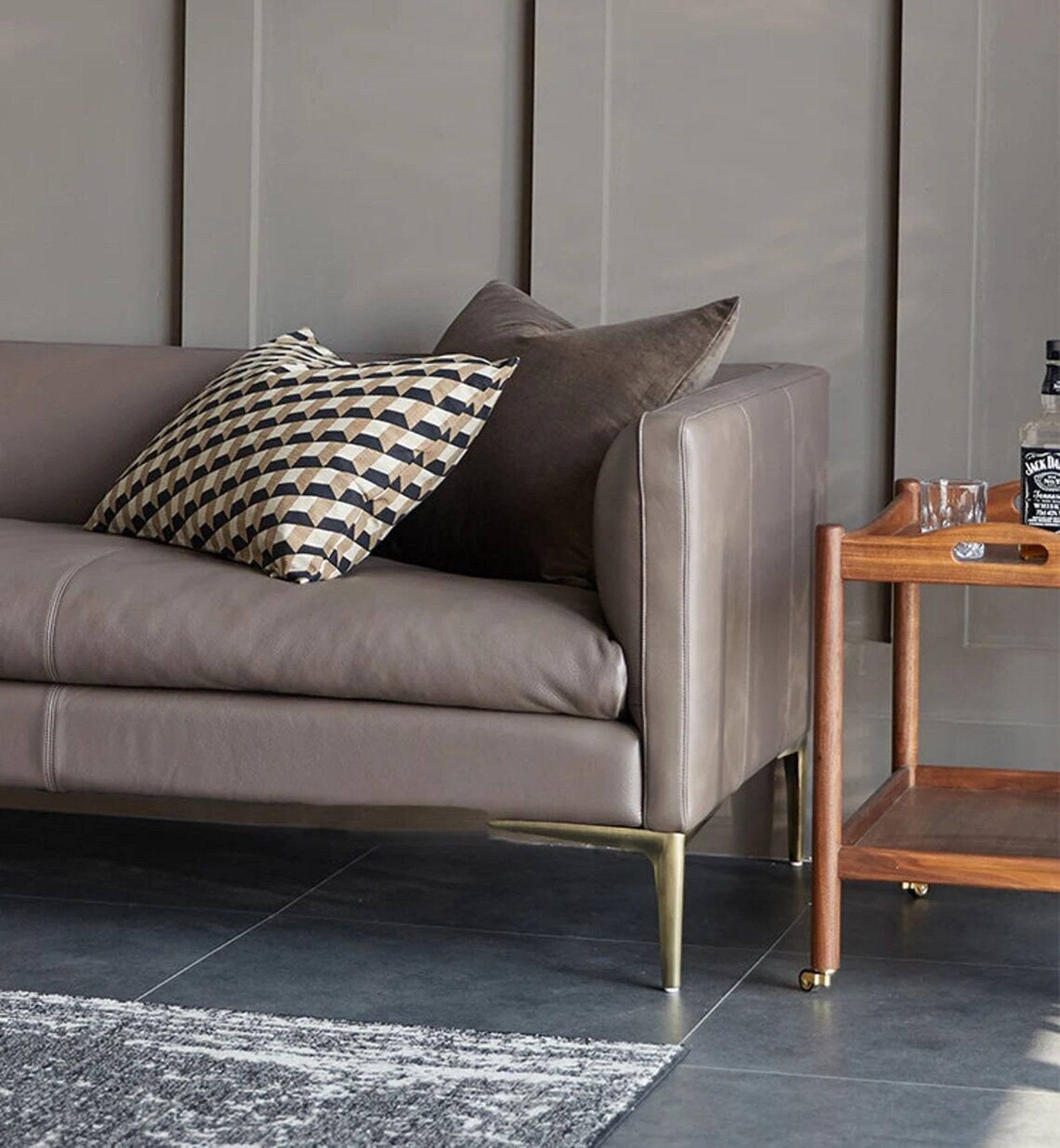 6X Modern Black Furniture Legs Minimalist Sofa Foot Cabinet - Etsy