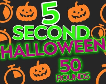 Halloween Zoom Game - Etsy