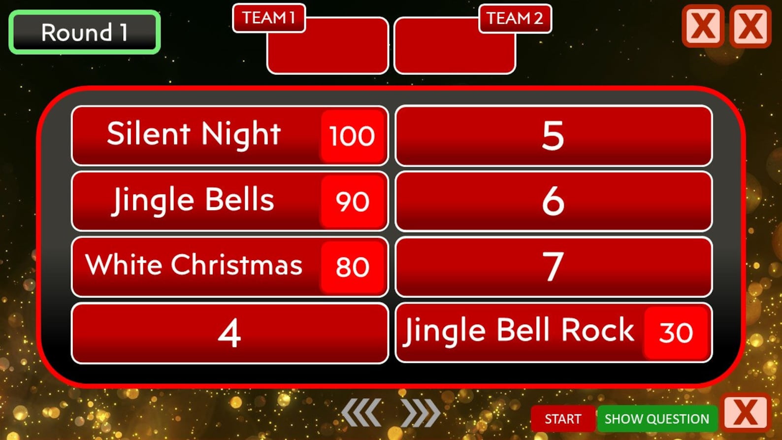 Christmas Party Game Show Virtual Family Feud Christmas Game - Etsy Canada