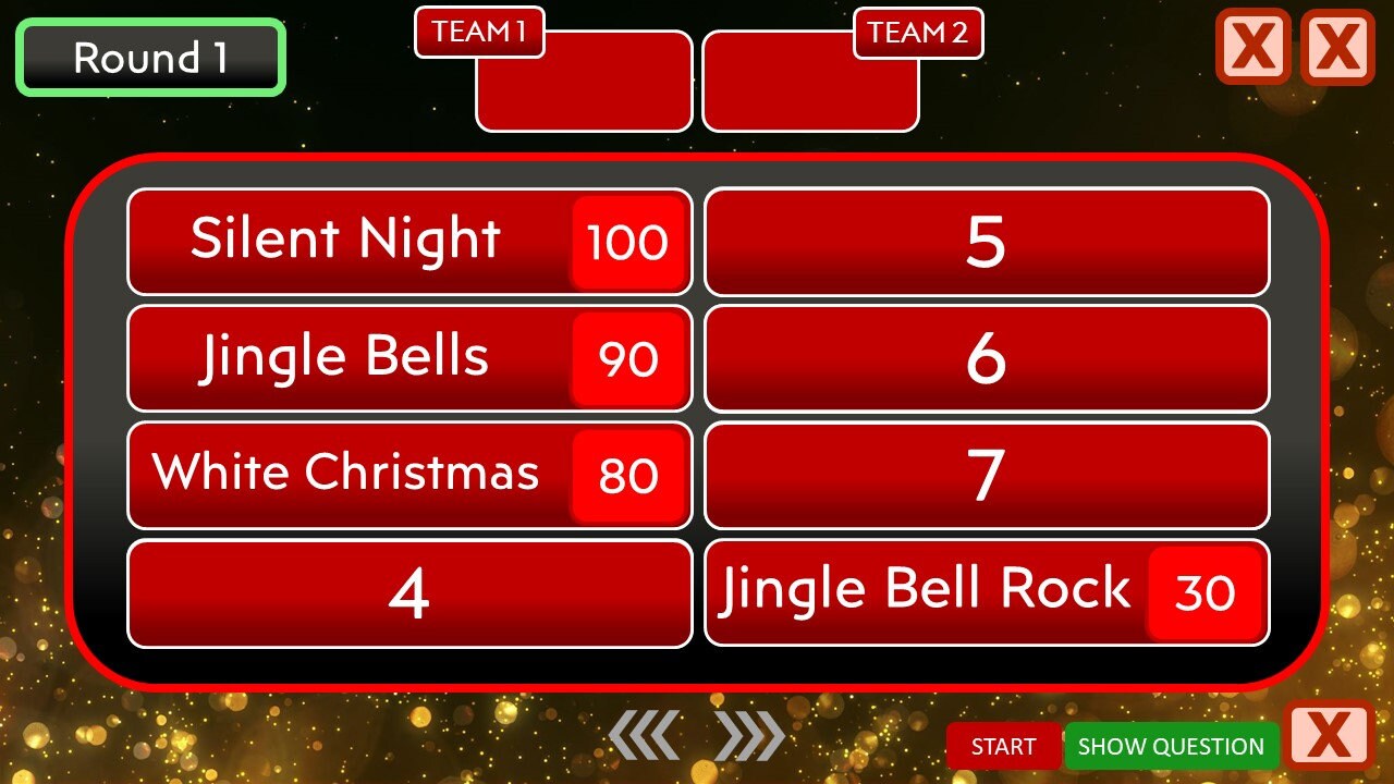 Christmas Party Game Show - Virtual Family Feud Christmas Game for Zoom ...