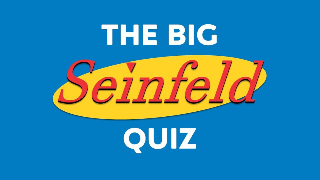 Seinfeld TV Show Quiz | Printable Quiz Book for TV Trivia Nights and ...