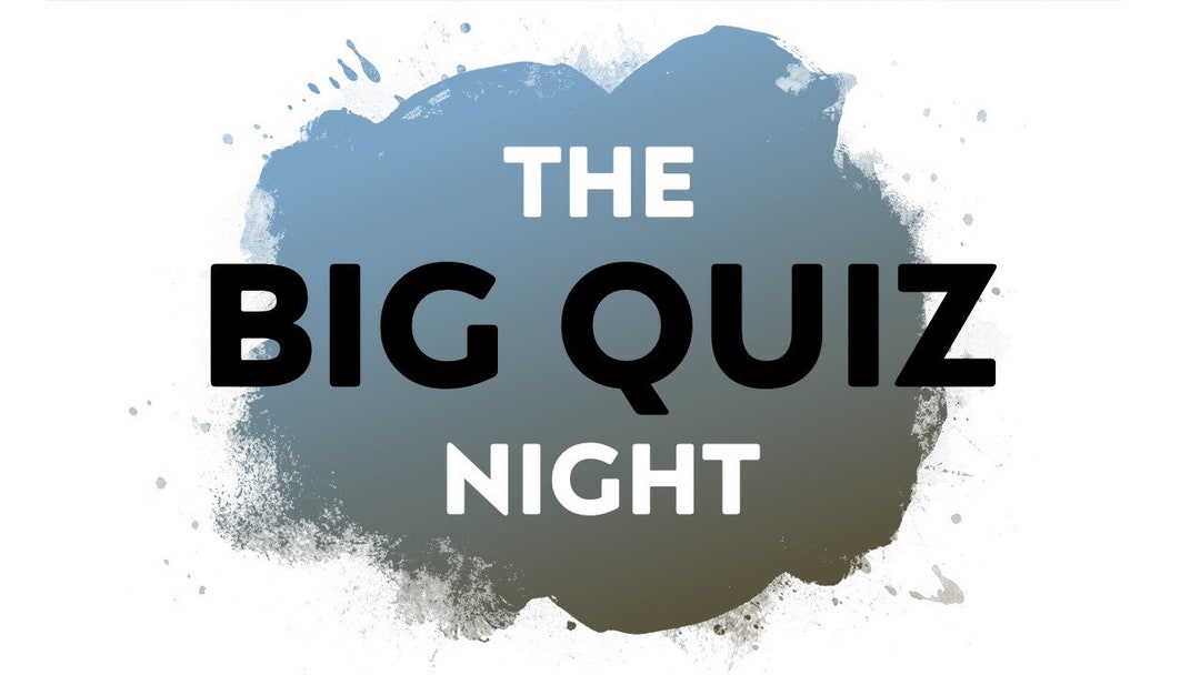 BIG QUIZ NIGHT | Printable General Knowledge Trivia Quiz Download for ...