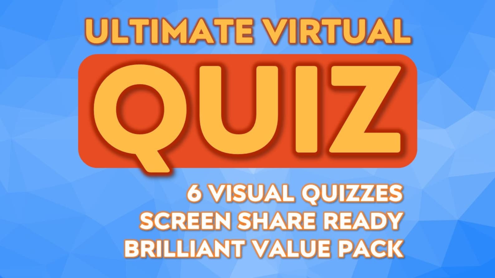 Virtual Quiz Night | Family Trivia Game | Zoom Quiz Download | Screen ...