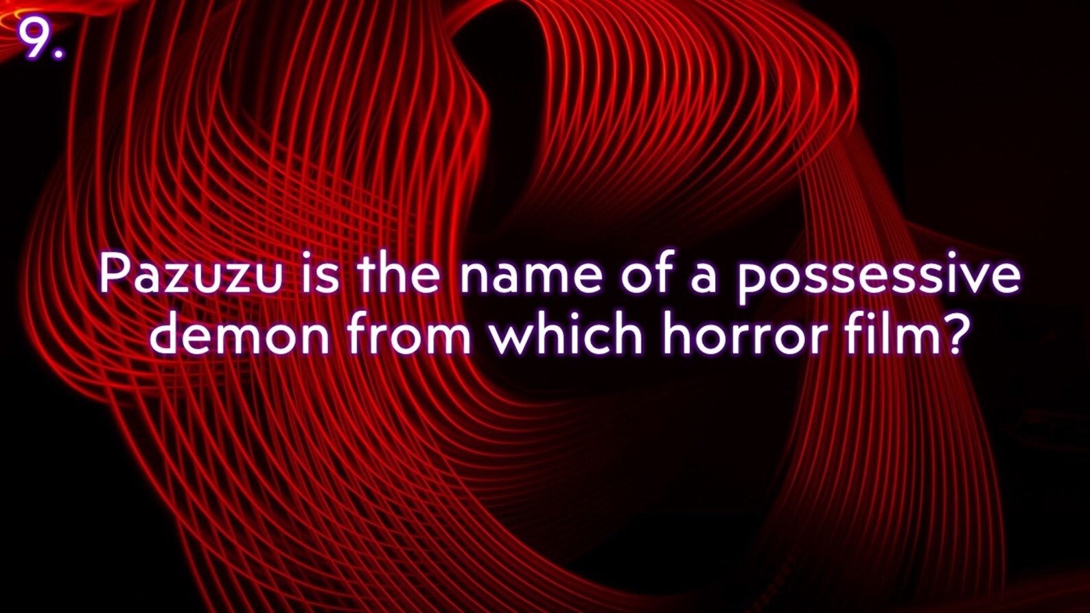 Horror Movie Quiz | Halloween Film Quiz Night | Lockdown Quiz Night ...