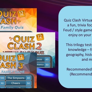 Games for Zoom Superpack | Quiz Game Bundle | Family Feud Game Download ...