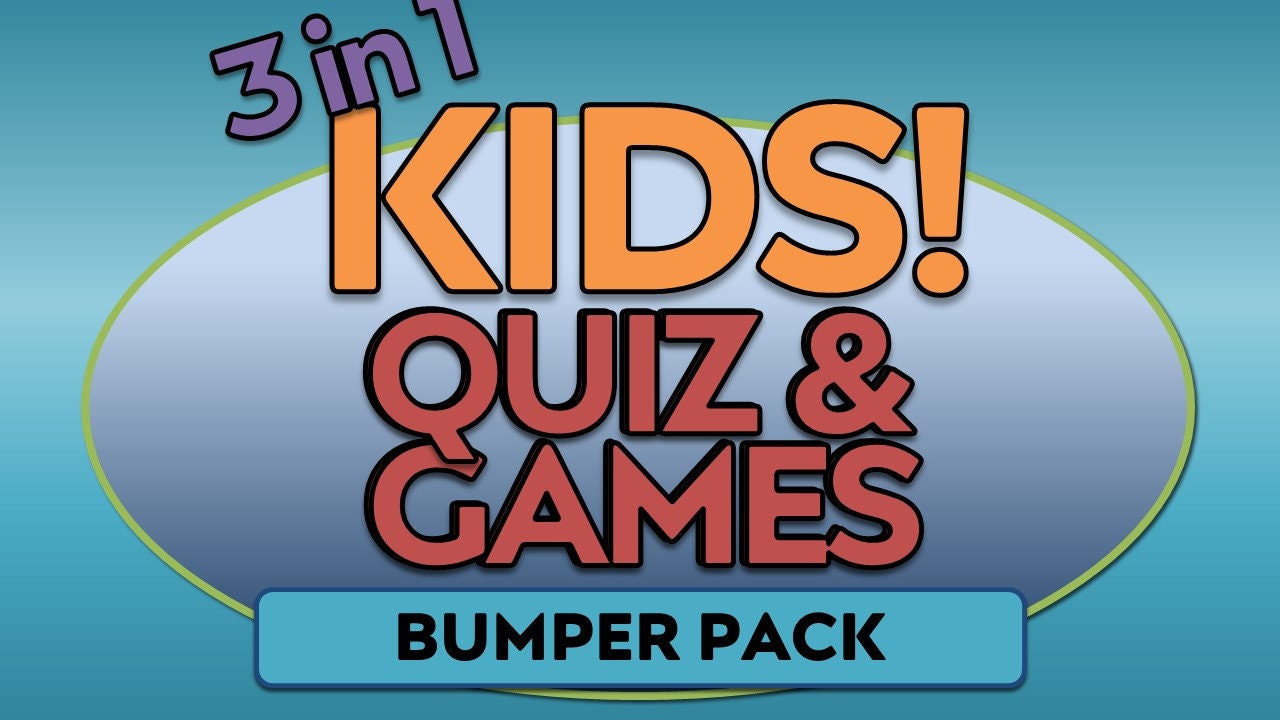 Fun Children's Quizzes and Games | Kids Zoom Party Games for Children ...