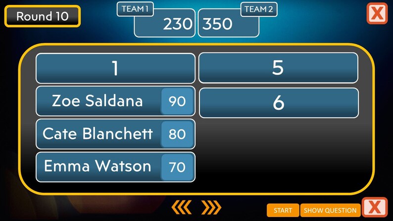 Virtual Party Game - Family Feud Style Game Show - Party Game Download ...