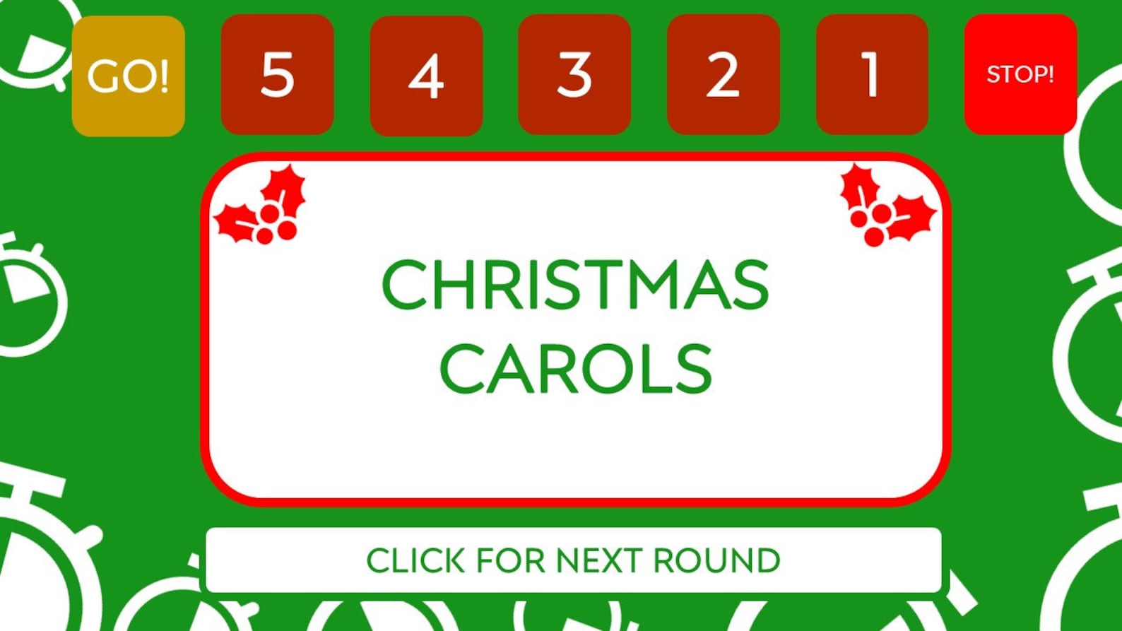 Family Christmas Game for Zoom | Christmas Party Game for Family Game ...