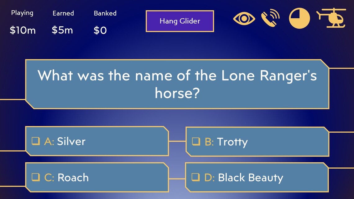 Virtual Quiz Game Show | Fun Virtual Trivia Quiz Party Games Night ...