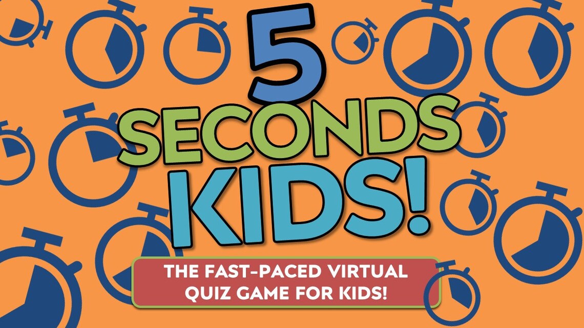 Kids Quiz Game | Fun Children''s Quiz Game | Kids Party Game | Zoom ...
