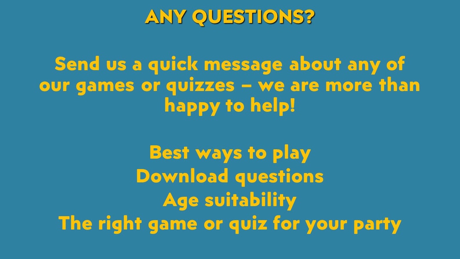 BIG QUIZ NIGHT | Printable General Knowledge Trivia Quiz Download for ...