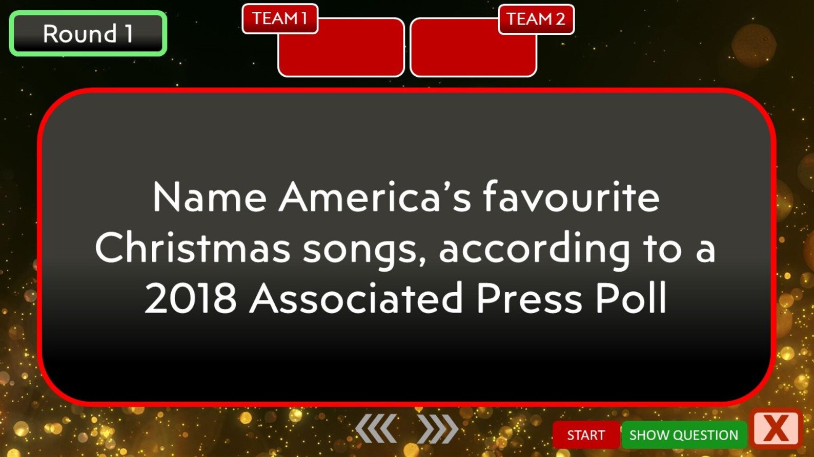 Christmas Party Game Show - Virtual Family Feud Christmas Game for Zoom ...