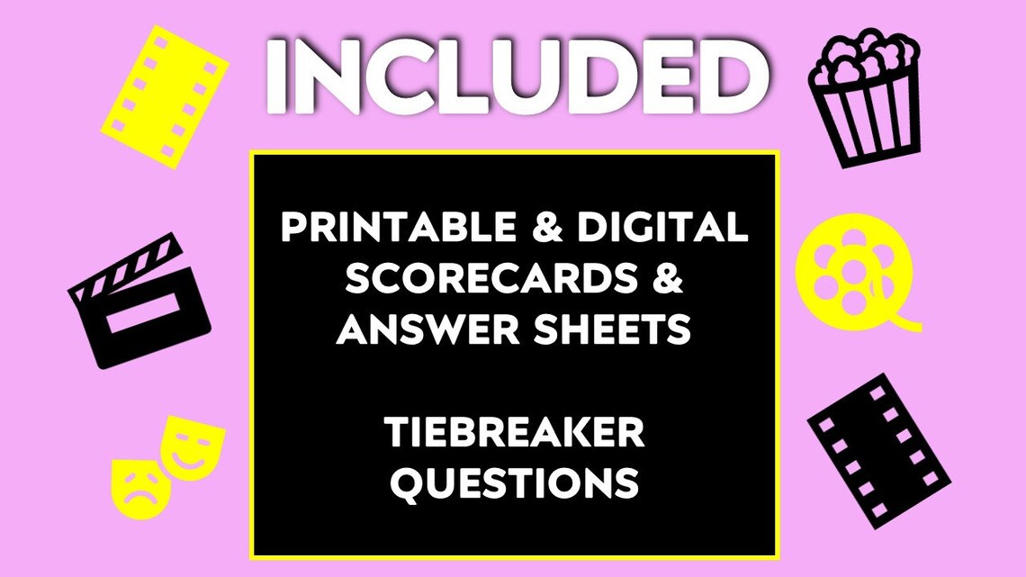 Romantic Comedy Quiz | Rom Com Fab Printable Romantic Movie Quiz for ...