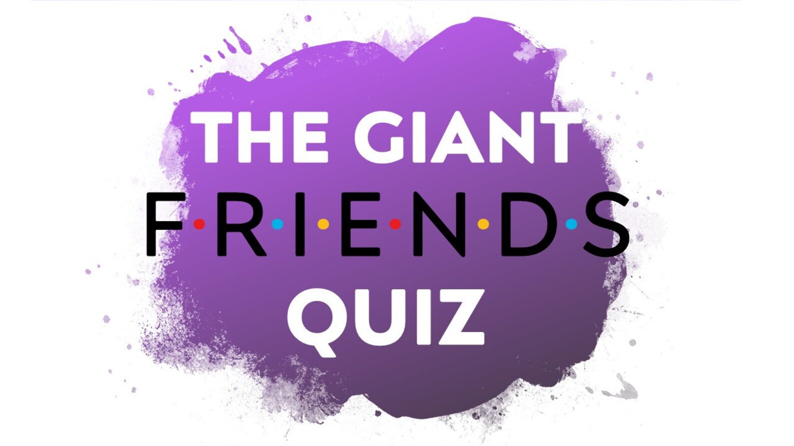 FRIENDS TV SHOW Quiz Printable Friends Quiz Book for Friends Theme ...