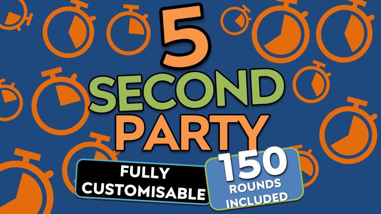 Custom Game Template | Custom Quiz | Editable Zoom Game | Fun Virtual ...