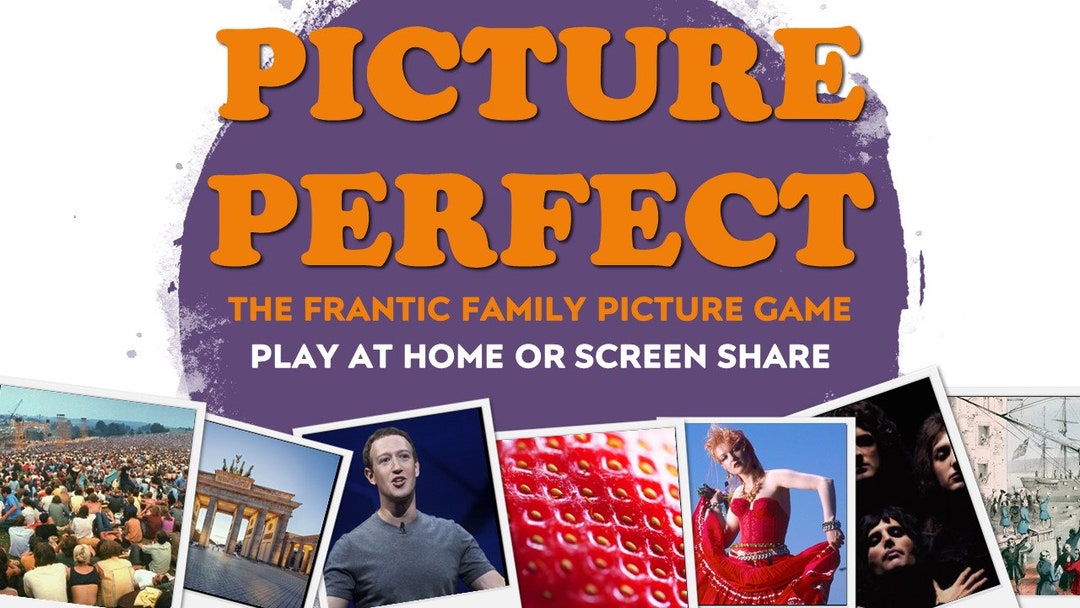 Picture Party Game | Zoom Ready Virtual Picture Quiz Game Download ...