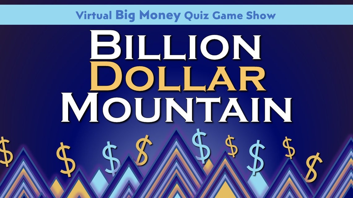 Virtual Quiz Game Show | Billion Dollar Mountain (digital Download ...