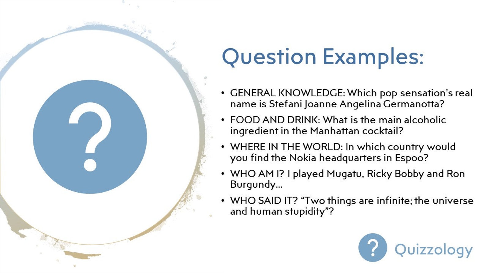 BIG QUIZ NIGHT | Printable General Knowledge Trivia Quiz Download for ...