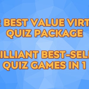 Virtual Quiz Night | Family Trivia Game | Zoom Quiz Download | Screen ...