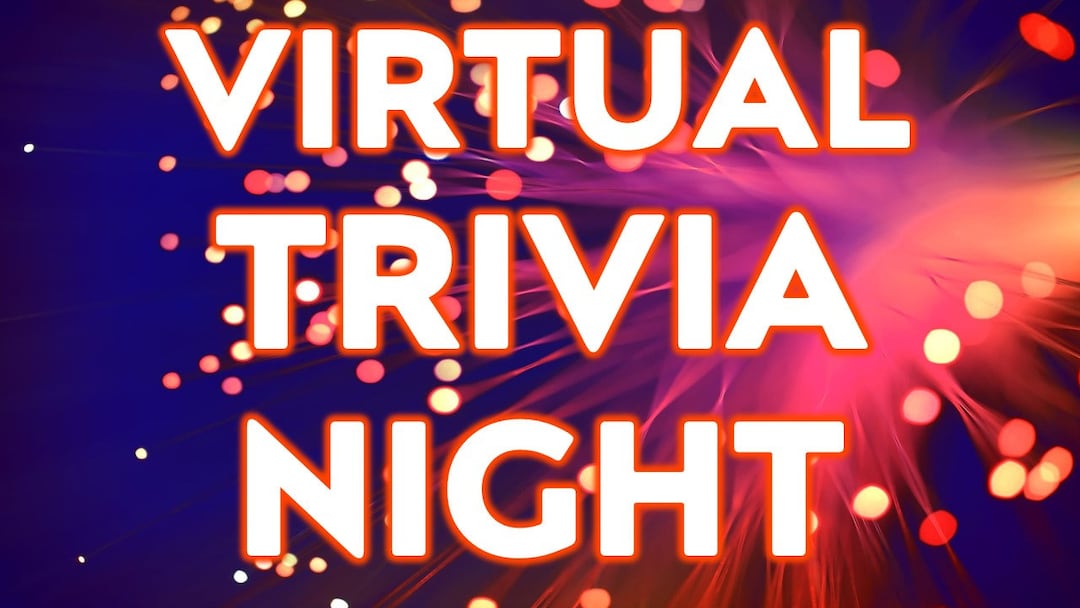 Virtual Trivia Night | Visual Lockdown Quiz for Zoom Virtual Quiz ...