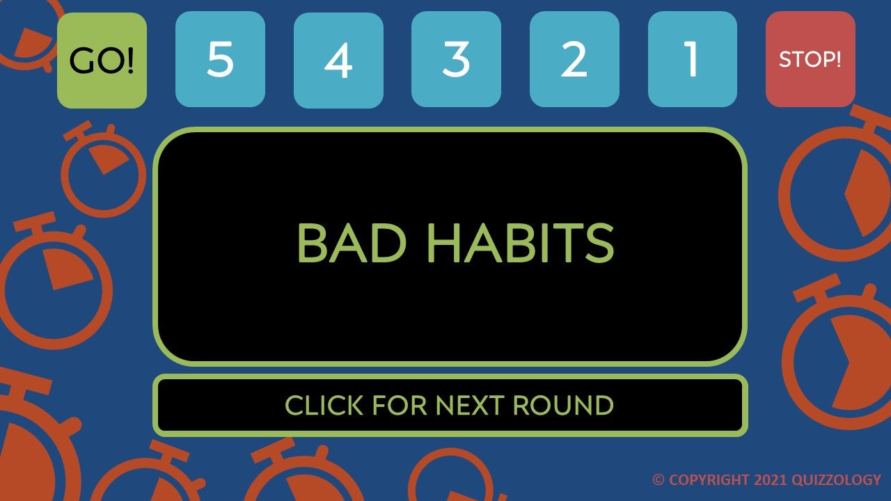 Custom Game Template | Custom Quiz | Editable Zoom Game | Fun Virtual ...