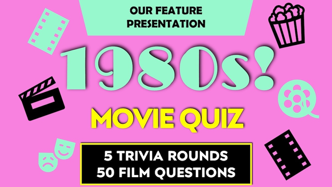 1980s Movie Quiz Download | Printable Trivia Quiz Book for 1980s ...