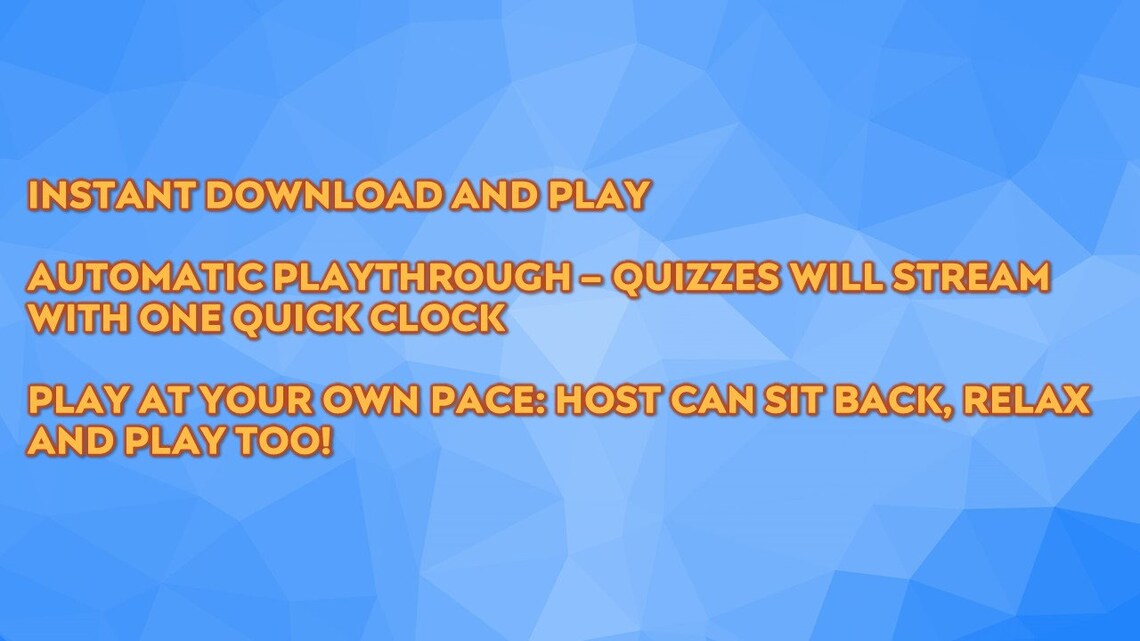 Virtual Quiz Night | Family Trivia Game | Zoom Quiz Download | Screen ...