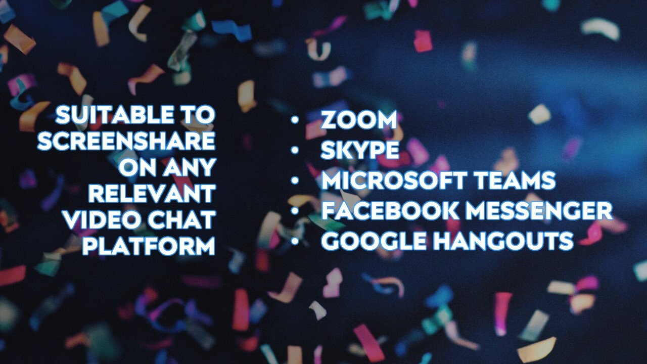 Pop Culture Trivia Night | Virtual Quiz With Visual Trivia Questions ...