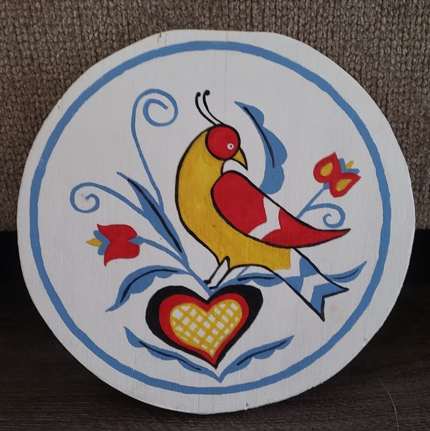 22 in. Wooden Hex Sign | Etsy