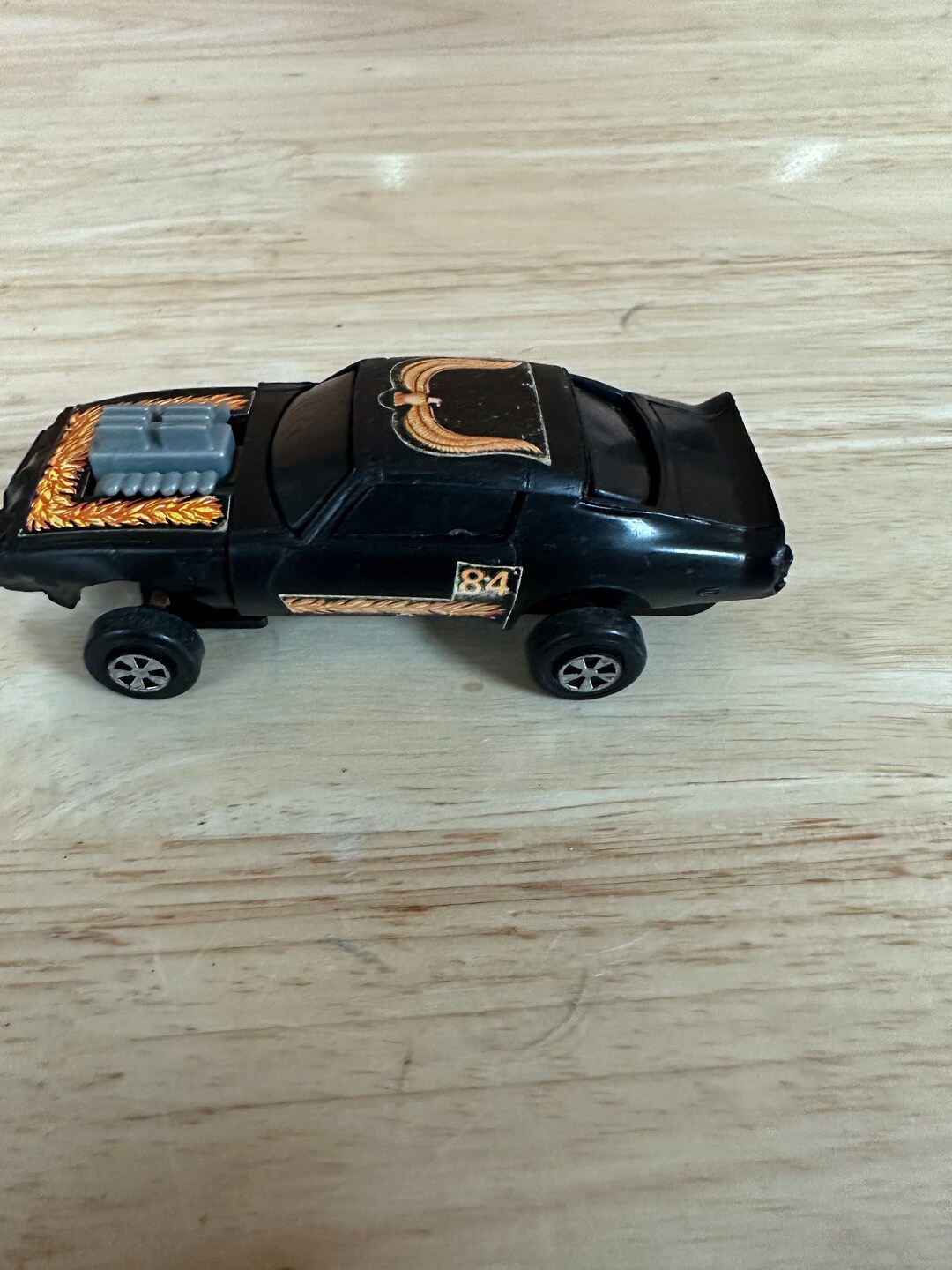 Mego Corp 1982 Firebird Black Plastic Muscle Car - Etsy